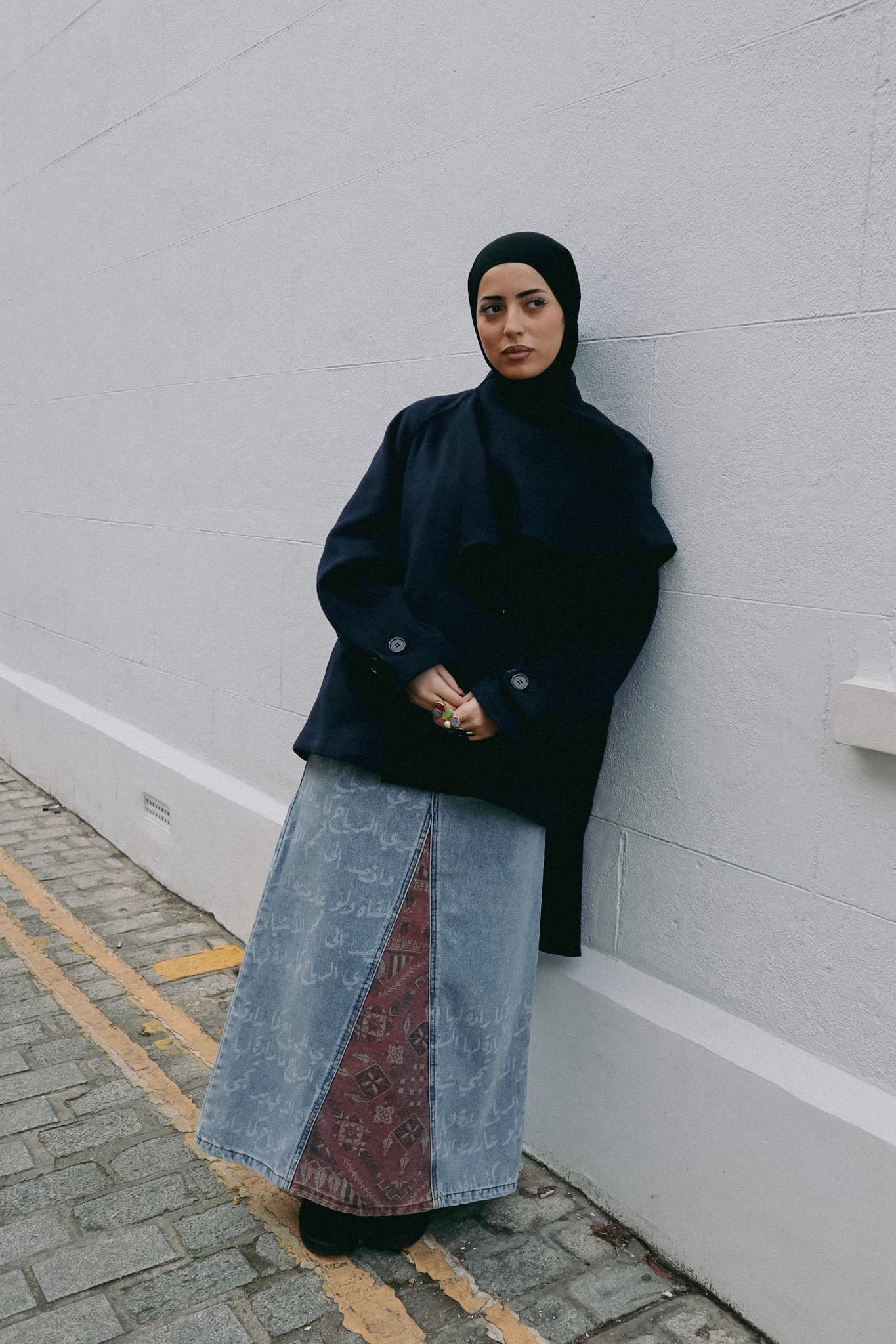 SIDHRA DENIM SKIRT – Zidouri